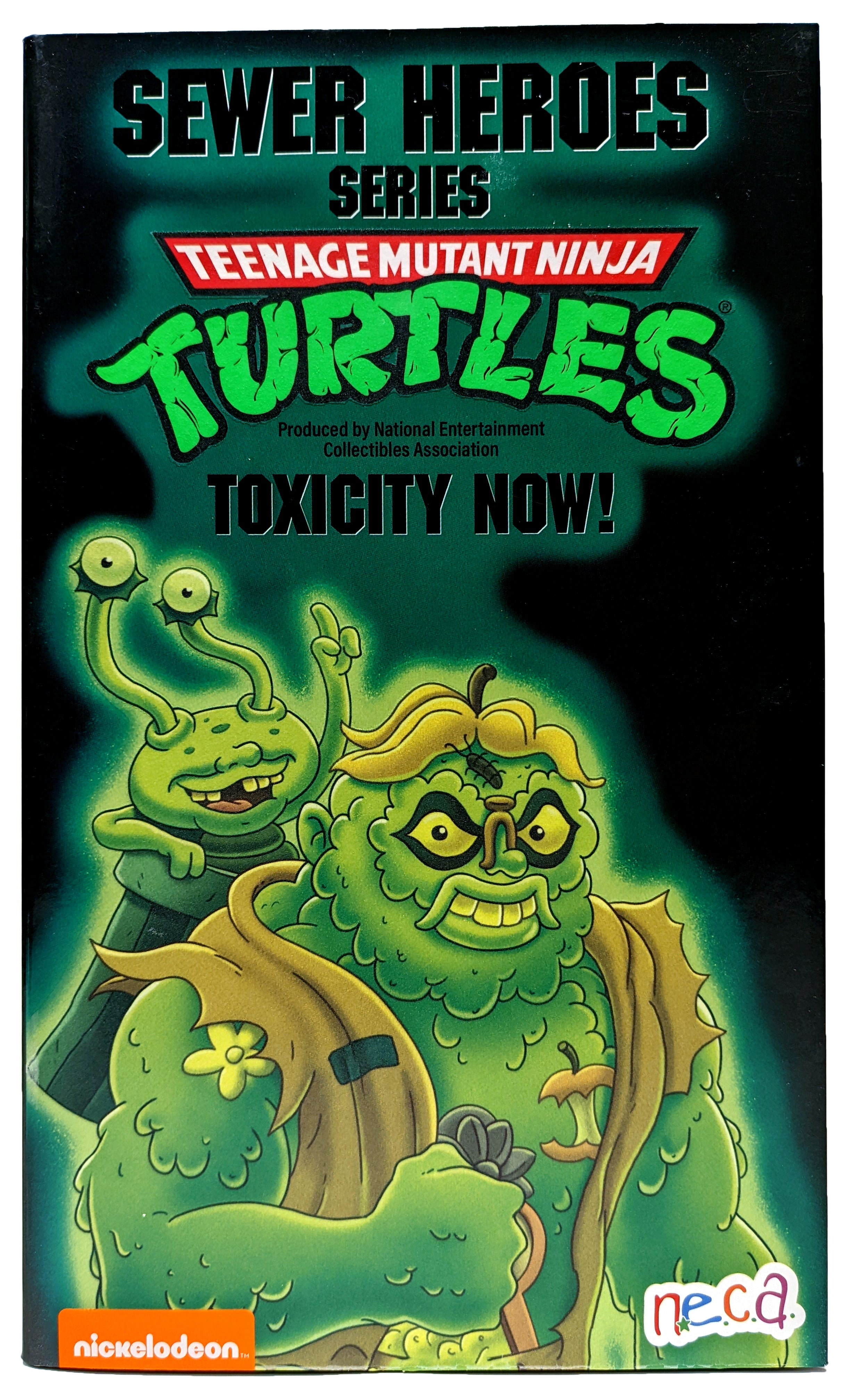 NECA TMNT Sewer Heroes Series Toxicity Now – J5 Toys